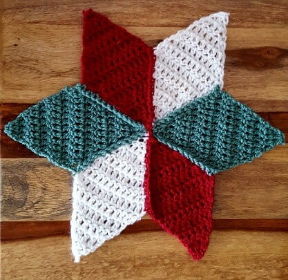 Crochet 6 point Star - Jera's Jamboree