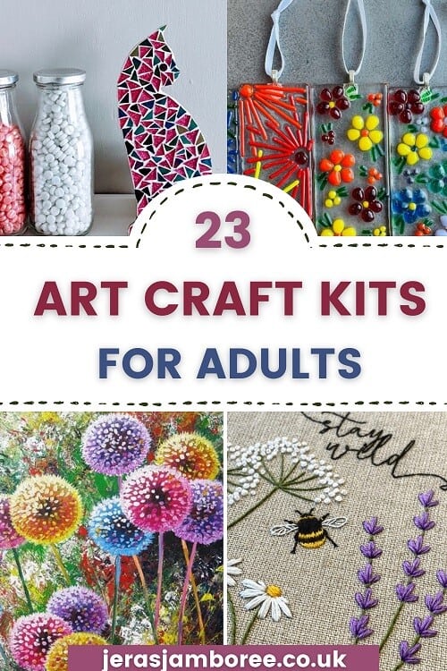 23 Best Craft Kits for Adults 2022 - Jera's Jamboree - crochet ...
