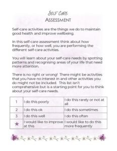 Plan and manage your self care (like a pro) - Jera's Jamboree