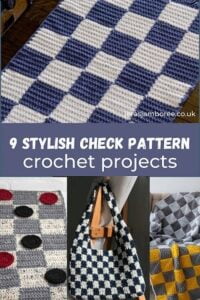 13+ Easy and Stylish Checkered Crochet Patterns - Jera's Jamboree