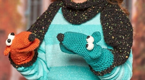 30+ Free Easy Crochet Scarf Patterns (for all seasons) - Jera's ...