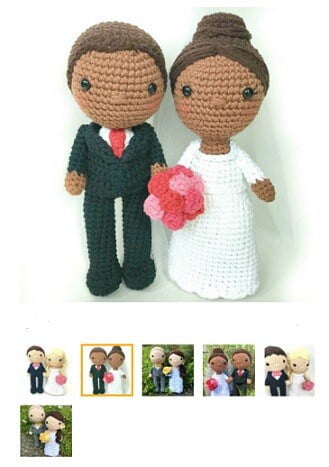 17+ Easy Crochet Wedding Patterns - Jera's Jamboree