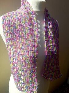 15+ Free and Easy Lightweight and Lacy Crochet Scarf Patterns - Jera's ...