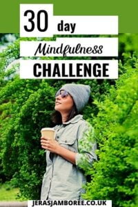 30 day Mindfulness Challenge - Jera's Jamboree - crochet, entertainment ...