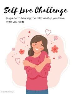 Self Love Challenge (a guide to healing the relationship you have with ...