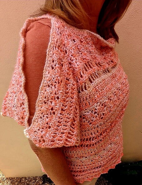 Open Shoulder Crochet Poncho Pattern (Amelia) - Jera's Jamboree ...