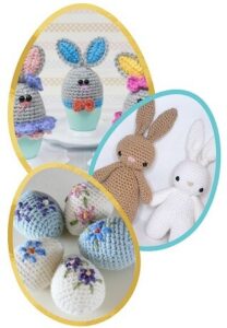 30 Free Easter Crochet Patterns - Jera's Jamboree