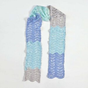 15+ Free and Easy Lightweight and Lacy Crochet Scarf Patterns - Jera's ...