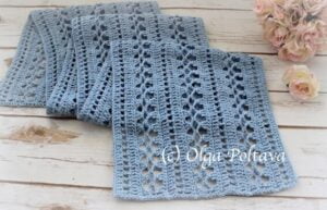 15+ Free and Easy Lightweight and Lacy Crochet Scarf Patterns - Jera's ...