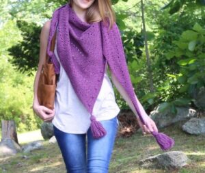 15+ Free and Easy Lightweight and Lacy Crochet Scarf Patterns - Jera's ...