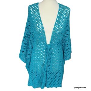 15+ Free Crochet Cover Up Patterns : Create the Perfect Beach Look ...