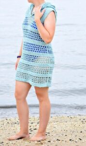 15+ Free Crochet Cover Up Patterns : Create the Perfect Beach Look ...