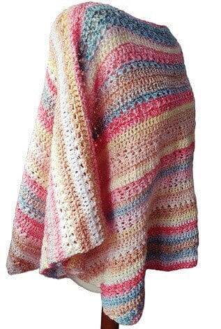 20+ Free Crochet Poncho Patterns : stylish comfort for all seasons ...