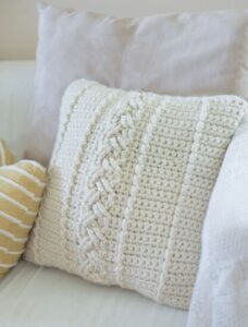 30 Free Modern Crochet Pillow Patterns - Jera's Jamboree