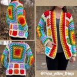 20 Free Modern Granny Square Cardigan Patterns: 1 technique, 20 unique ...