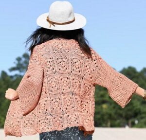 20 Free Modern Granny Square Cardigan Patterns: 1 technique, 20 unique ...