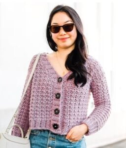 17+ Free Chunky Crochet Cardigan Patterns : Crochet Your Way to Comfort ...
