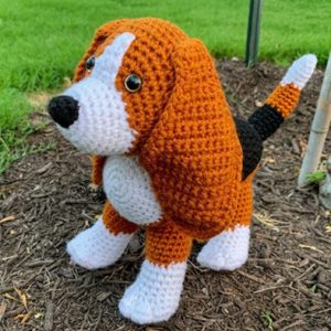 15+ Crochet Dogs : A Collection of Must-Try Crochet Patterns - Jera's Jamboree