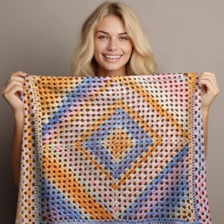 11 Free Crochet Lap Blanket Patterns - Jera's Jamboree