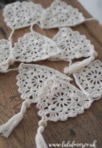 13 Free Patterns to Inspire Your Crochet Bunting Projects - Jera's Jamboree
