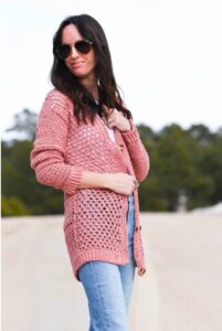 13+ Free Summer Crochet Cardigan Patterns : Step out in Style - Jera's ...