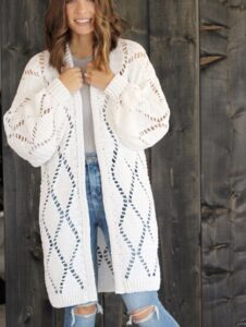 13+ Free Summer Crochet Cardigan Patterns : Step out in Style - Jera's ...