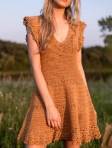 11+ Must-Try Crochet Dress Patterns for Summer : Stylish Comfort for ...