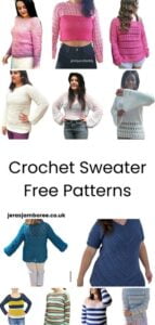 17+ Free Lightweight Crochet Sweater Patterns: Layers You'll Love ...