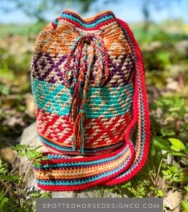 15+ Crochet Drawstring Bag Patterns You’ll Want to Make Right Now ...