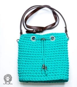 15+ Crochet Drawstring Bag Patterns You’ll Want to Make Right Now ...