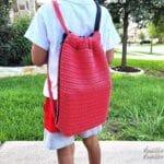 15+ Crochet Drawstring Bag Patterns You’ll Want to Make Right Now ...