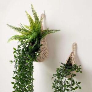 Crochet Plant Hanger Patterns: Display Your Plants With Style - Jera's ...